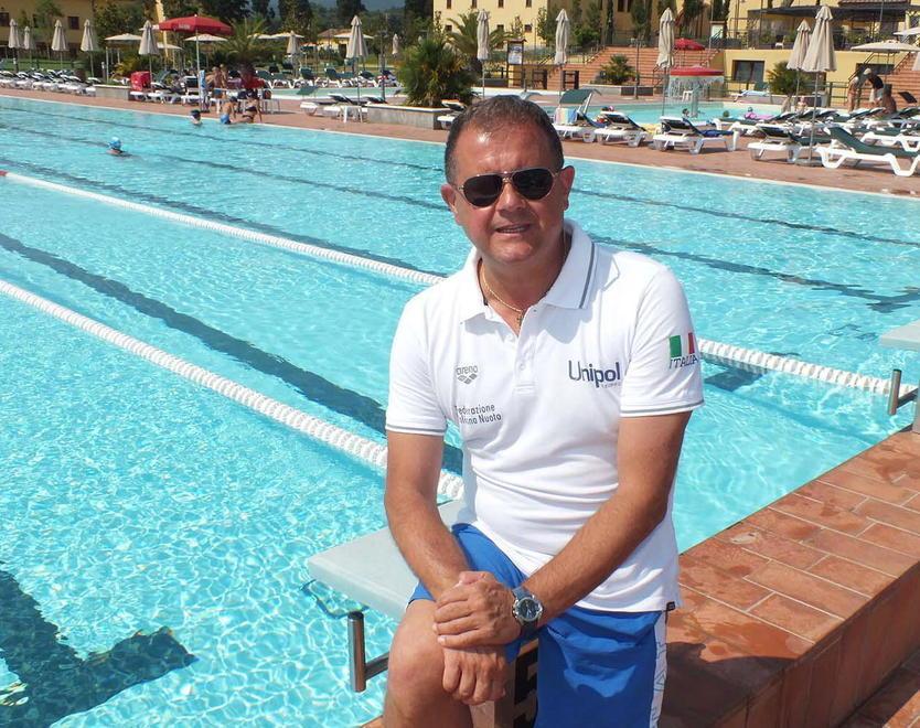 Massimo Giuliani nel club delle leggende del nuoto: è il primo tecnico ...