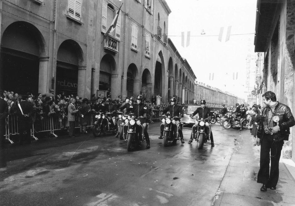 Modena. 1973/ 3 Il presidente Leone inaugura a Carpi il Museo al ...