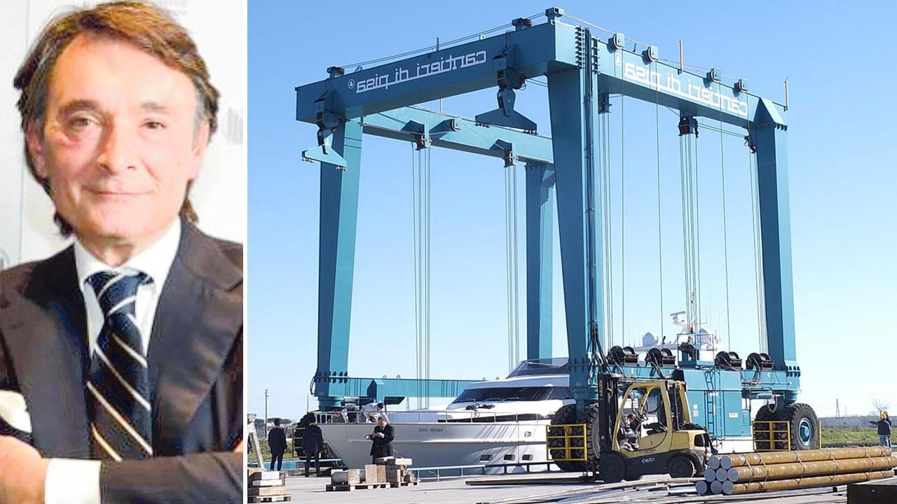 Cantieri di Pisa, parla Enrico Gennasio: «Qualità altissima, così li ...