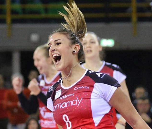 Tokyo, l'oristanese Alessia Orro nel gruppo olimpico di pallavolo - La ...