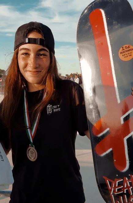 Denise, campionessa con grinta e talento «Sempre al Captain: non mi ...