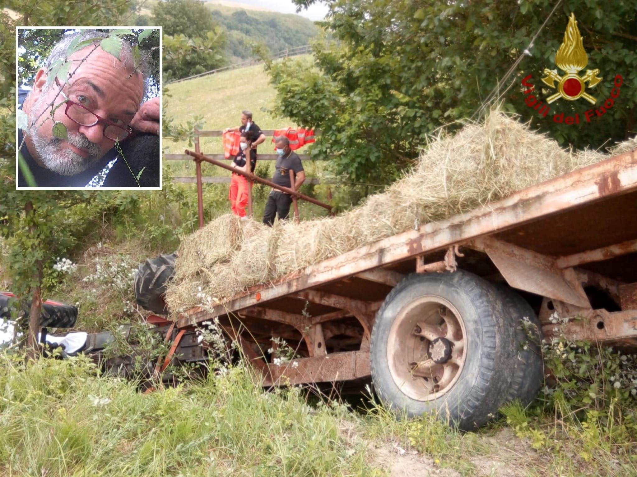 Castellarano, morto schiacciato da un trattore: addio a Giovanni ...