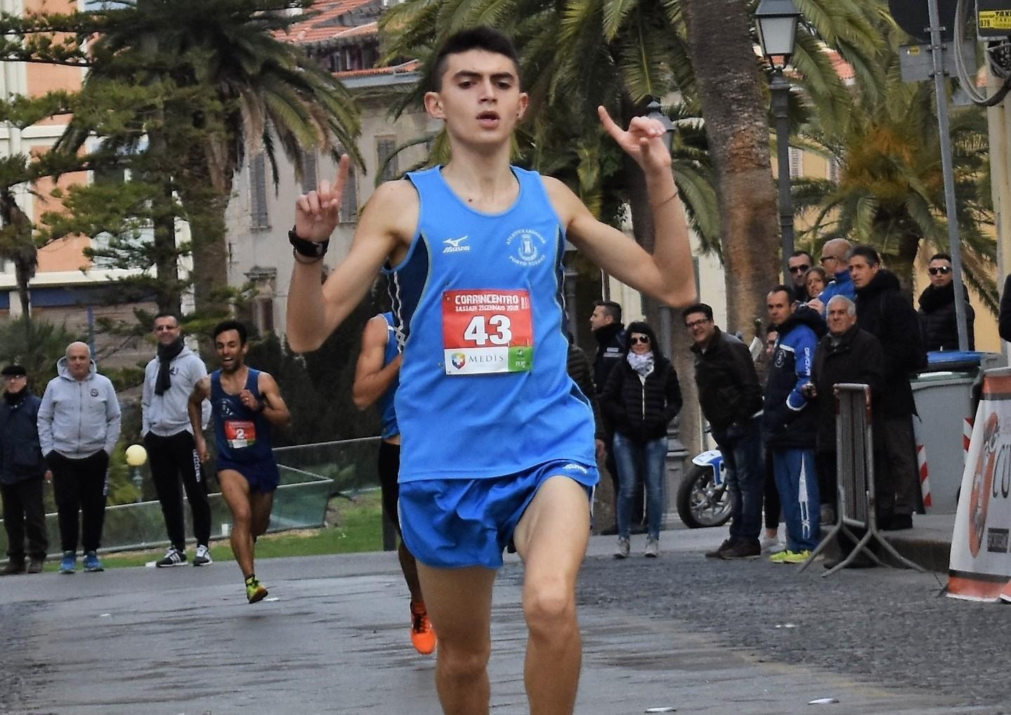 Gabriele Tocco domina nei 1500 - La Nuova Sardegna