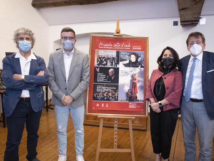 Modena, opera, danza, concerti e performance: i luoghi della città ...