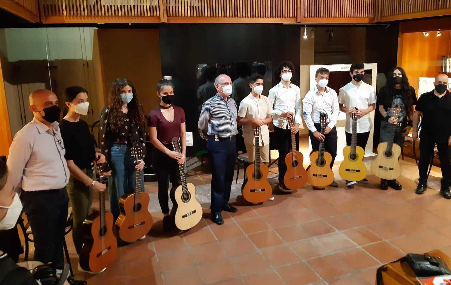 Master Class di chitarra, concerto finale La Nuova Sardegna