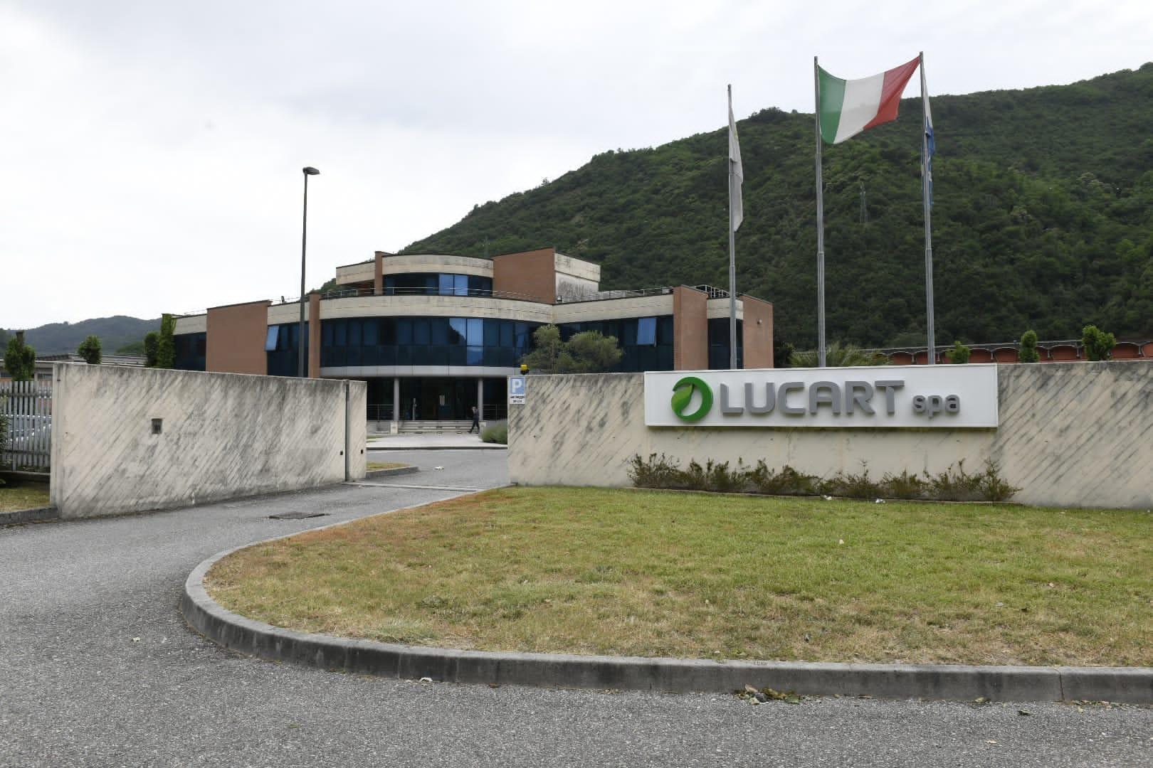 Per Lucart 515 milioni di fatturato nel 2020 Il Tirreno