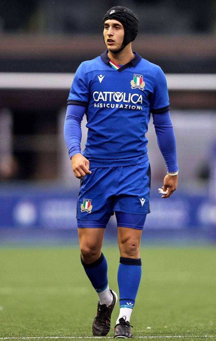 Simone Gesi e la super meta al Sei Nazioni in nome della famiglia: «È ...