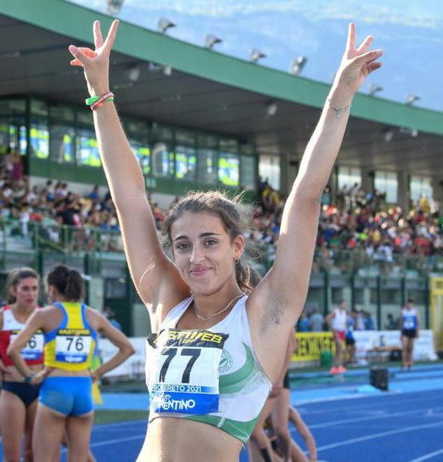 Giovannini campionessa italiana e azzurra - Il Tirreno