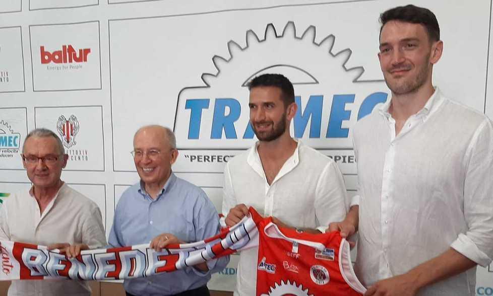 Fava presenta la nuova Tramec Lo sponsor resta e torna la Baltur Poi ...