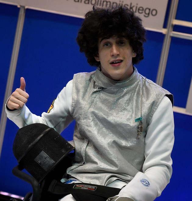 Rigo fa il bis a Varsavia: è bronzo nel fioretto - Gazzetta di Modena