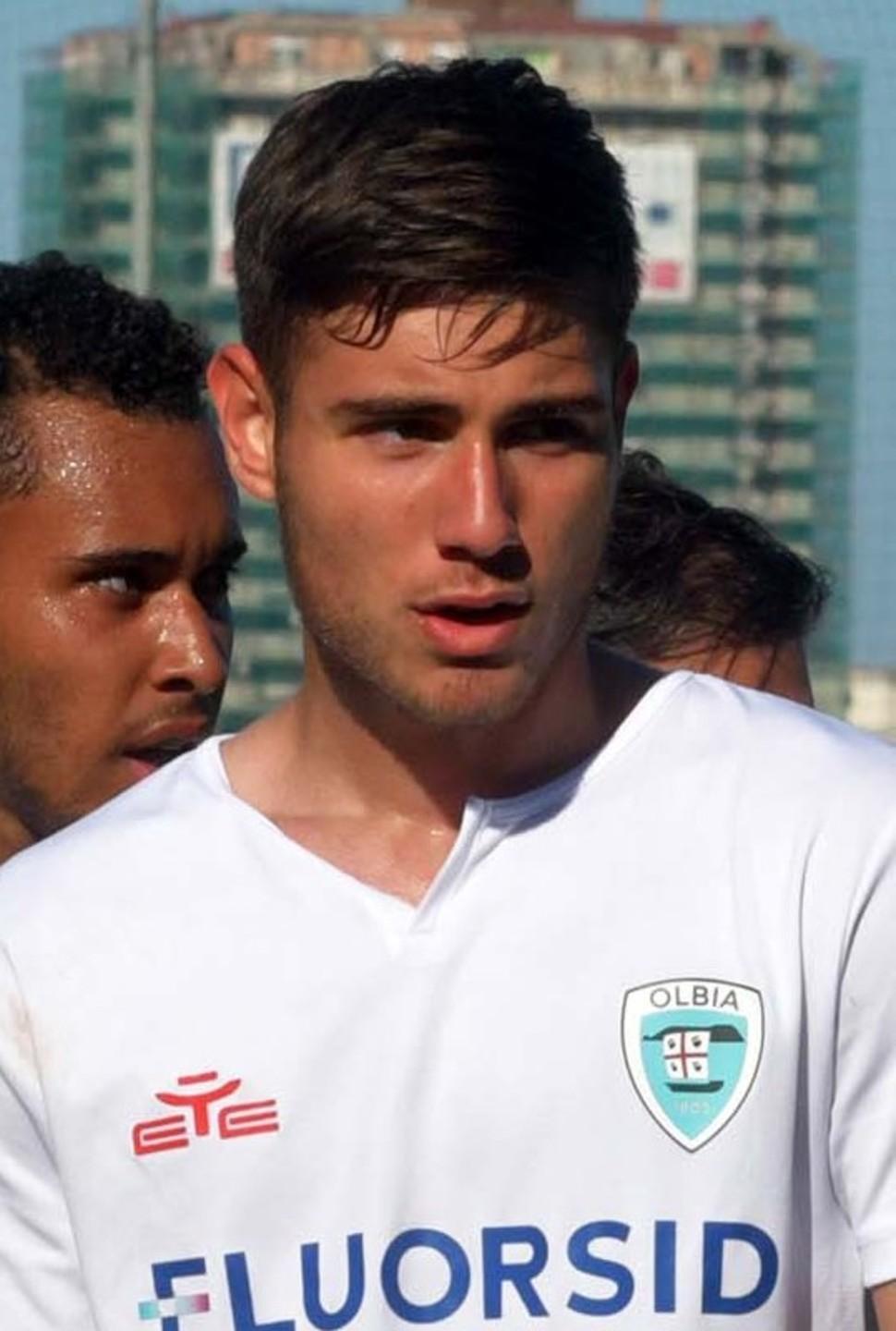 Primo contratto per il talento Luca Belloni - La Nuova Sardegna