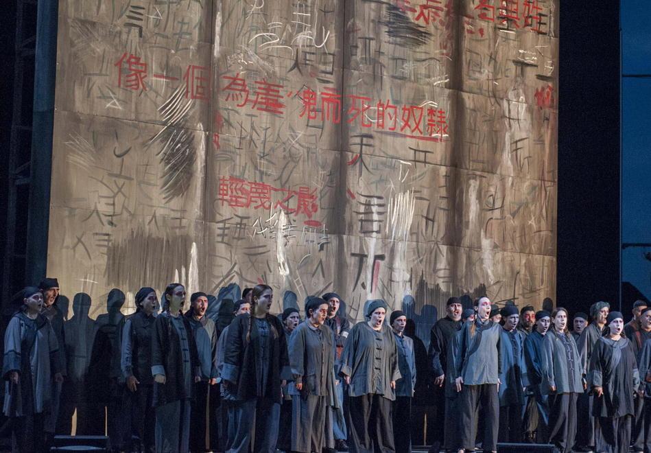 Al Pucciniano debutta la Turandot col finale di Berio Il Tirreno