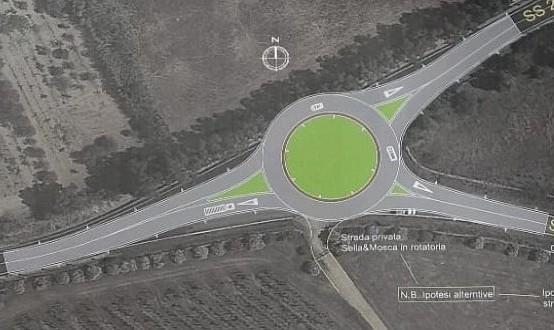 Quattro corsie, Olmedo vuole una rotatoria nell’incrocio a raso La ...
