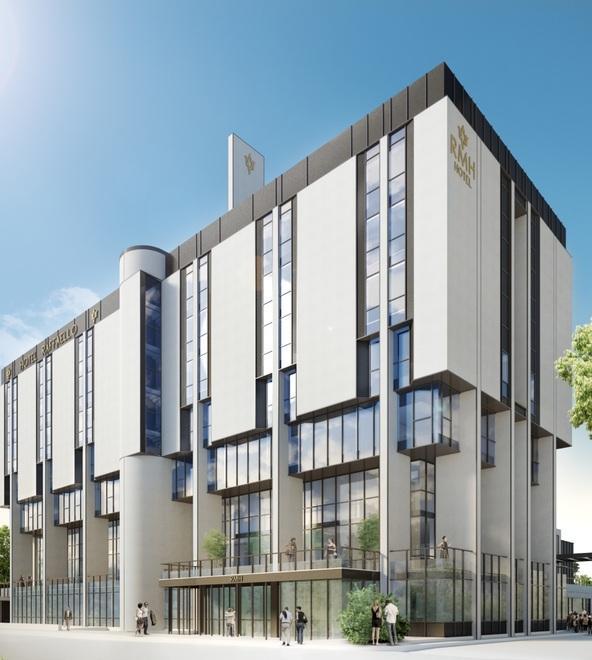 Modena, l’hotel Raffaello si prepara alla rinascita: maxicantiere, si ...