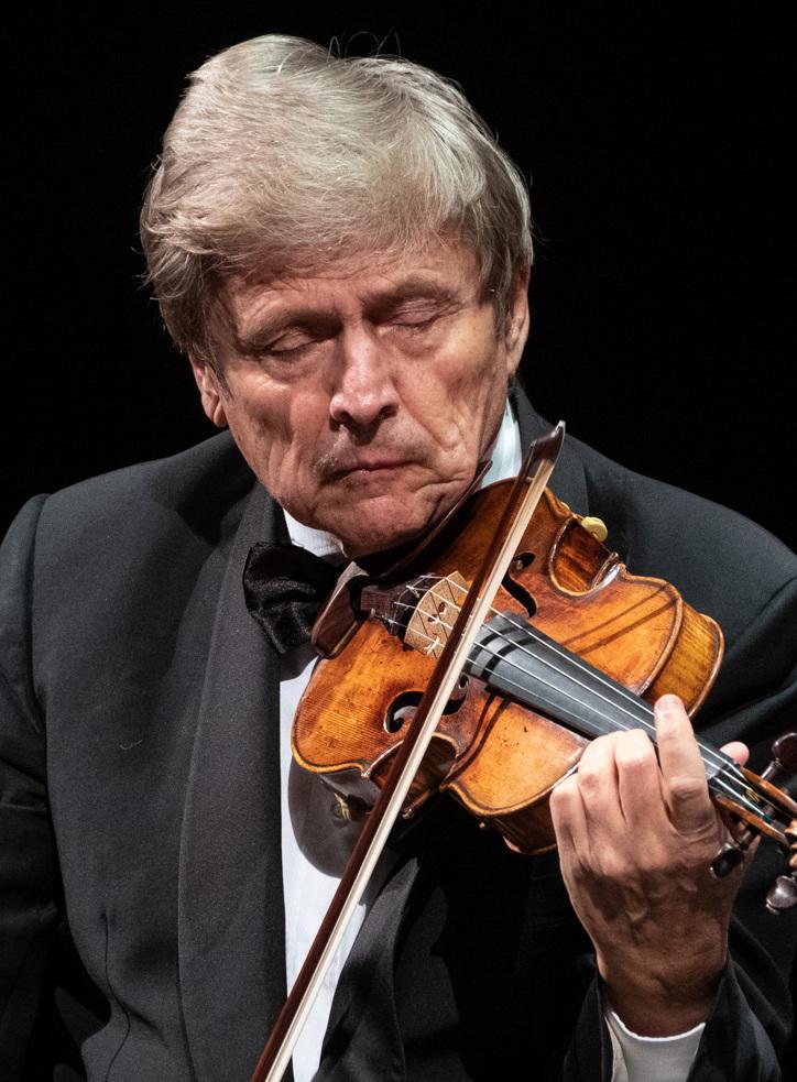 Oggi Uto Ughi in concerto all’anfiteatro Ceroli La Nuova Sardegna