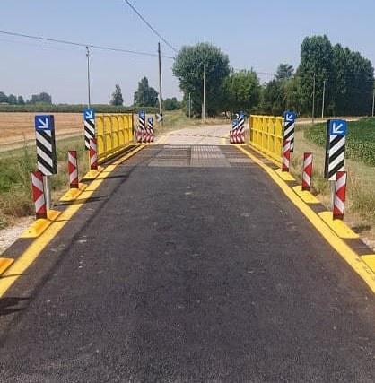 Via Galeazza riaperta al traffico dopo 5 mesi Gazzetta di Modena