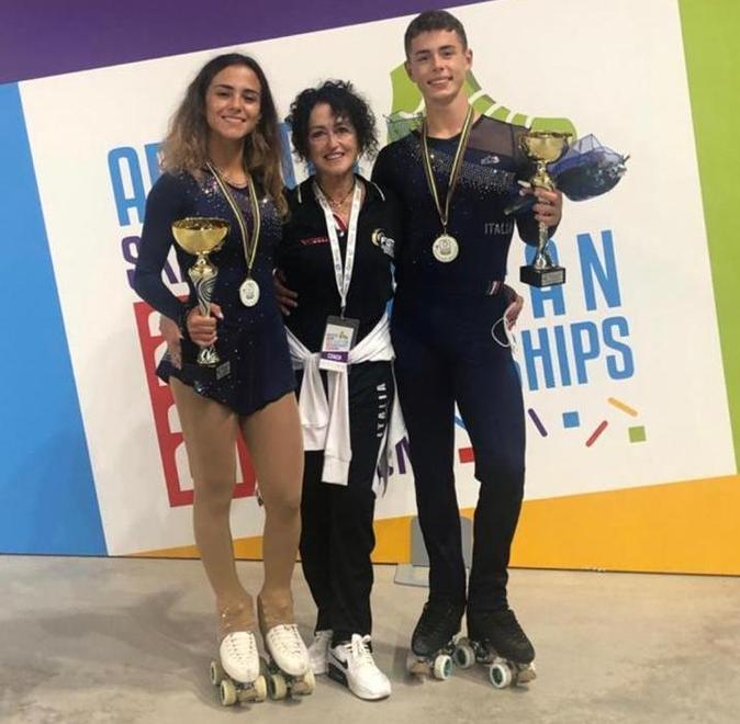 Roberta Sasso regina agli Europei: due medaglie d’oro a Riccione ...
