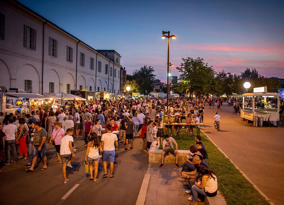 Fino a domenica festa dello street food Gazzetta di Modena