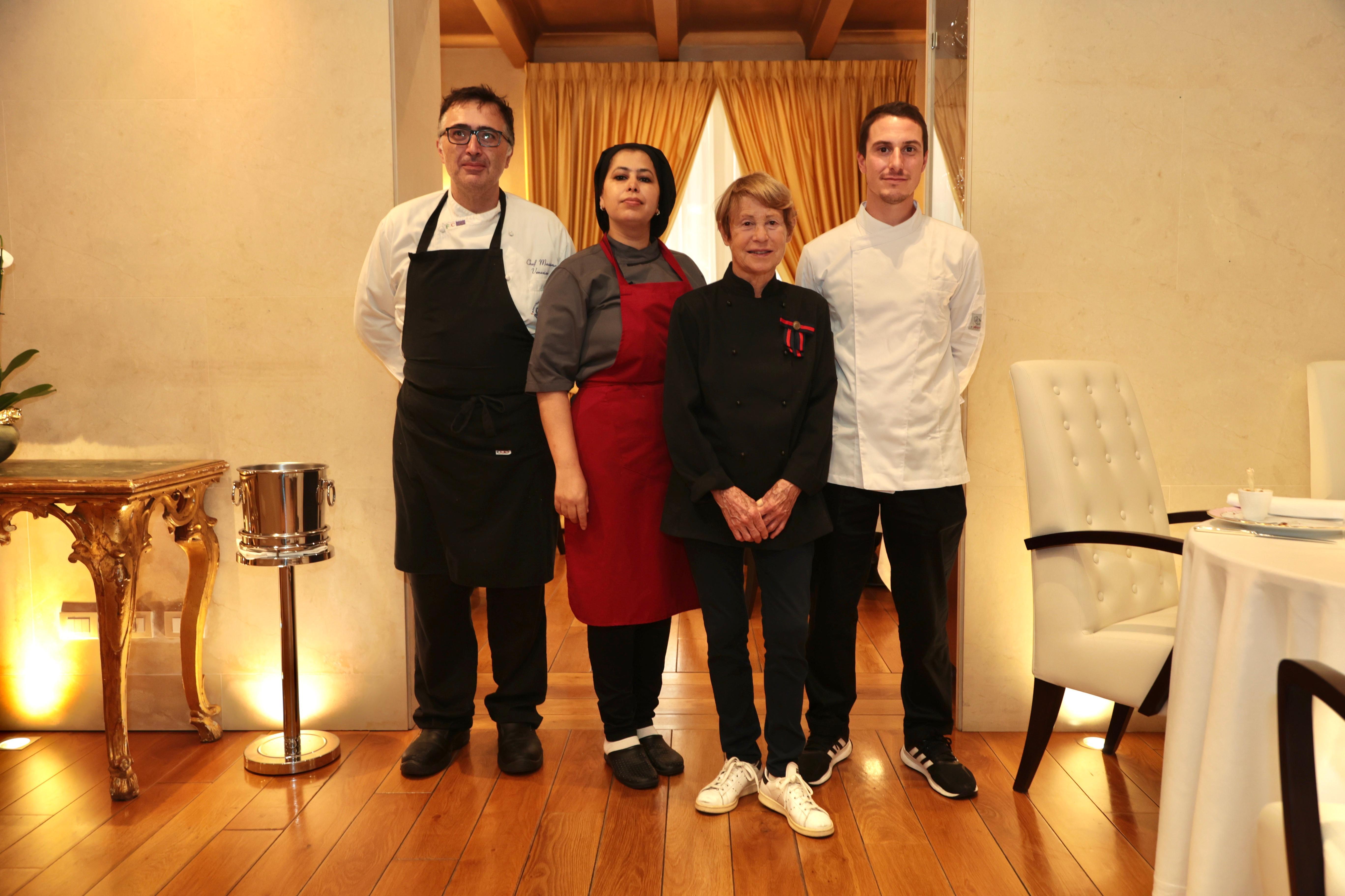 Modena. Locanda San Francesco La chef Marta Pulini in plancia di ...