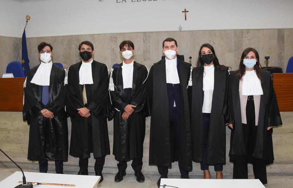 Il tribunale si rinforza con quattro giudici E ci sono anche due pm ...