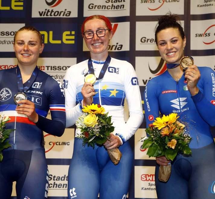 Barbieri ’olandese’: difenderà i colori del team Liv Racing Gazzetta di ...