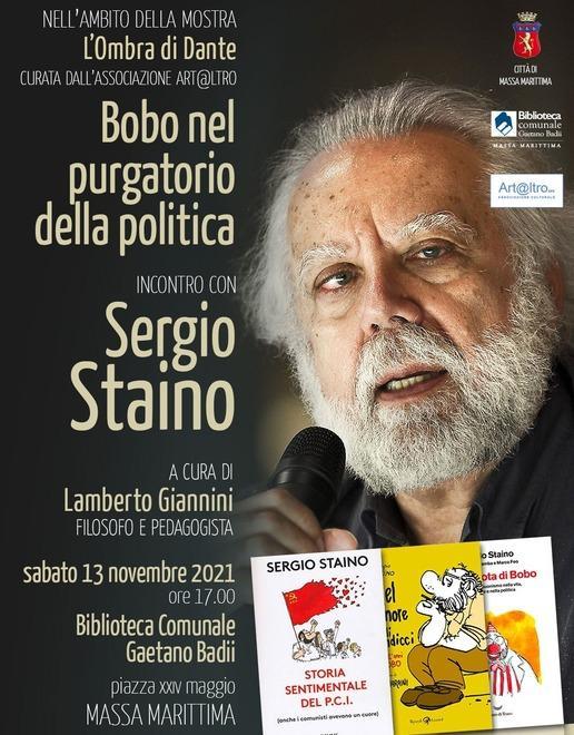 Staino, il padre di “Bobo” intervistato in biblioteca L’appuntamento è ...
