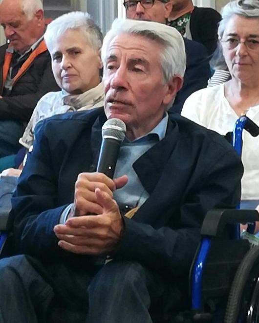 Massimo Toschi il nuovo presidente onorario di Shalom - Il Tirreno