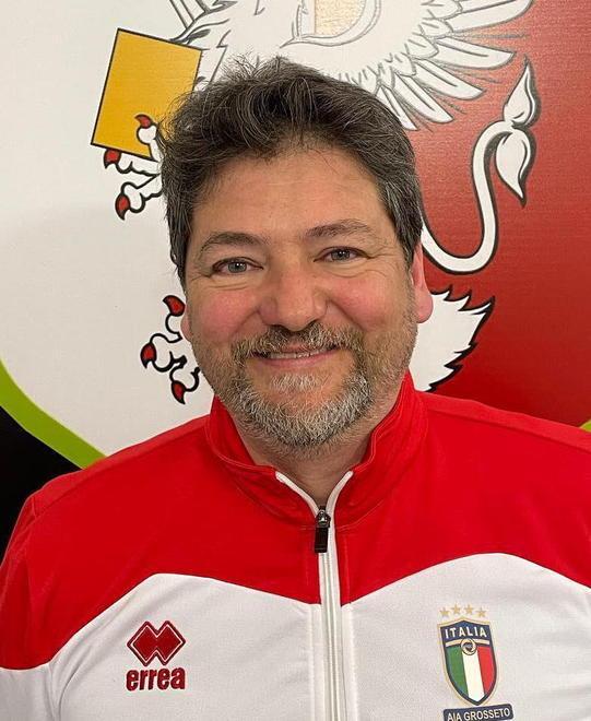 Luca Furzi presidente della sezione Aia Il Tirreno