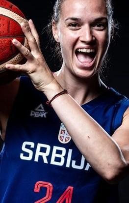 Un rinforzo per le Women ecco l’ala serba Maja Skoric - La Nuova Sardegna