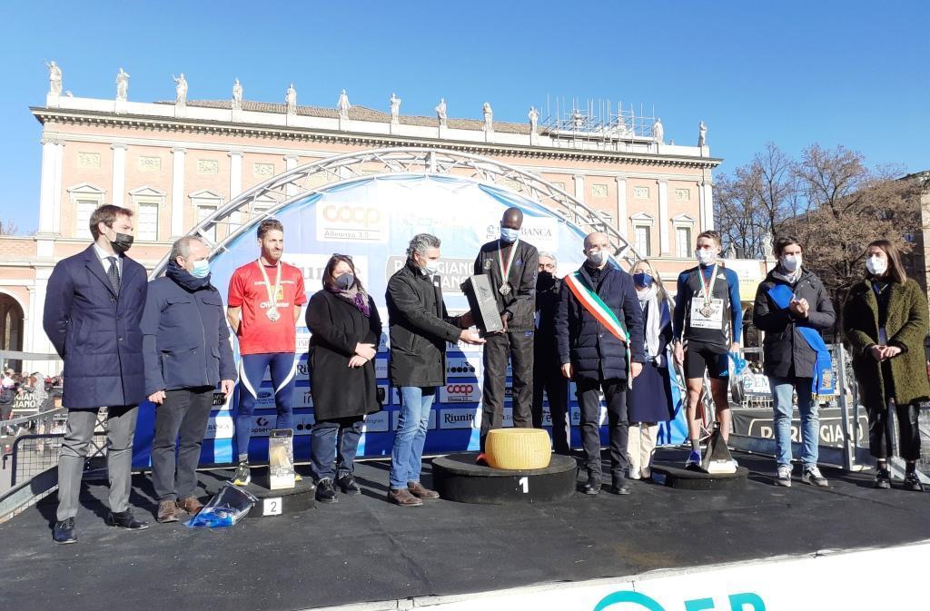 Maratona di Reggio Emilia, vincono il keniano Edwin Kibet Kiptoo e la ...