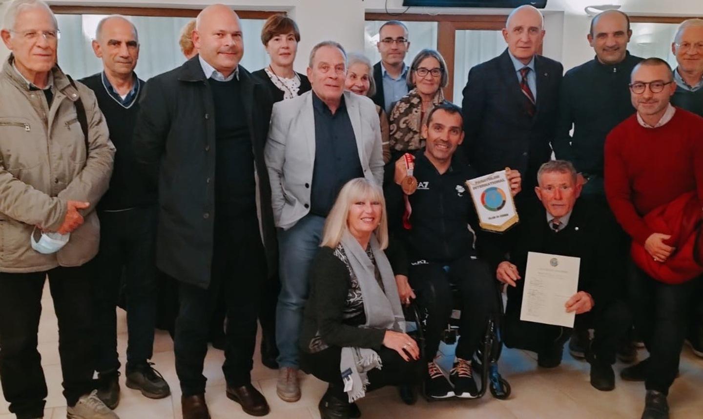 Il campione paralimpico Achenza incontra il Panathlon Ozieri - La Nuova ...