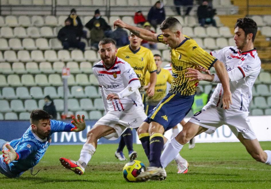 Scarsella: «Che emozione sentire il boato del Braglia» - Gazzetta di Modena