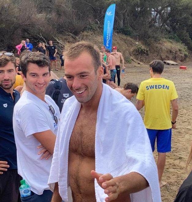 Il Greg “imprenditore” «Le mie competizioni si prendono cura dell’acqua ...