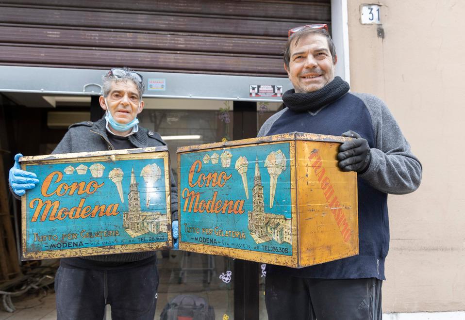 Modena, viale Storchi: Sergio chiude la sua gelateria «Non è più il ...
