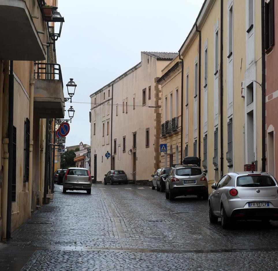 Piove e in via Lamarmora è black out La Nuova Sardegna