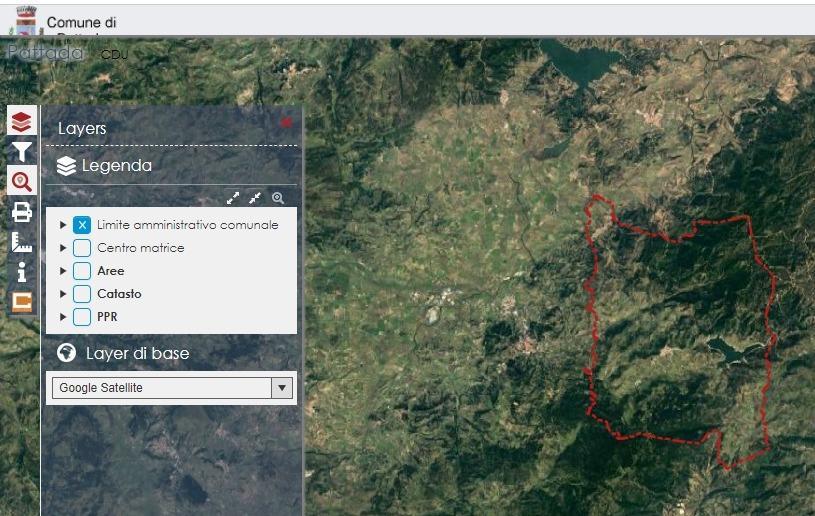 Mappe senza segreti nel geoportale di Pattada - La Nuova Sardegna