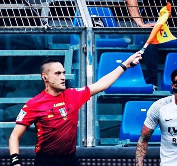 Garzelli, una bandierina da Serie A E il debutto è subito da applausi ...