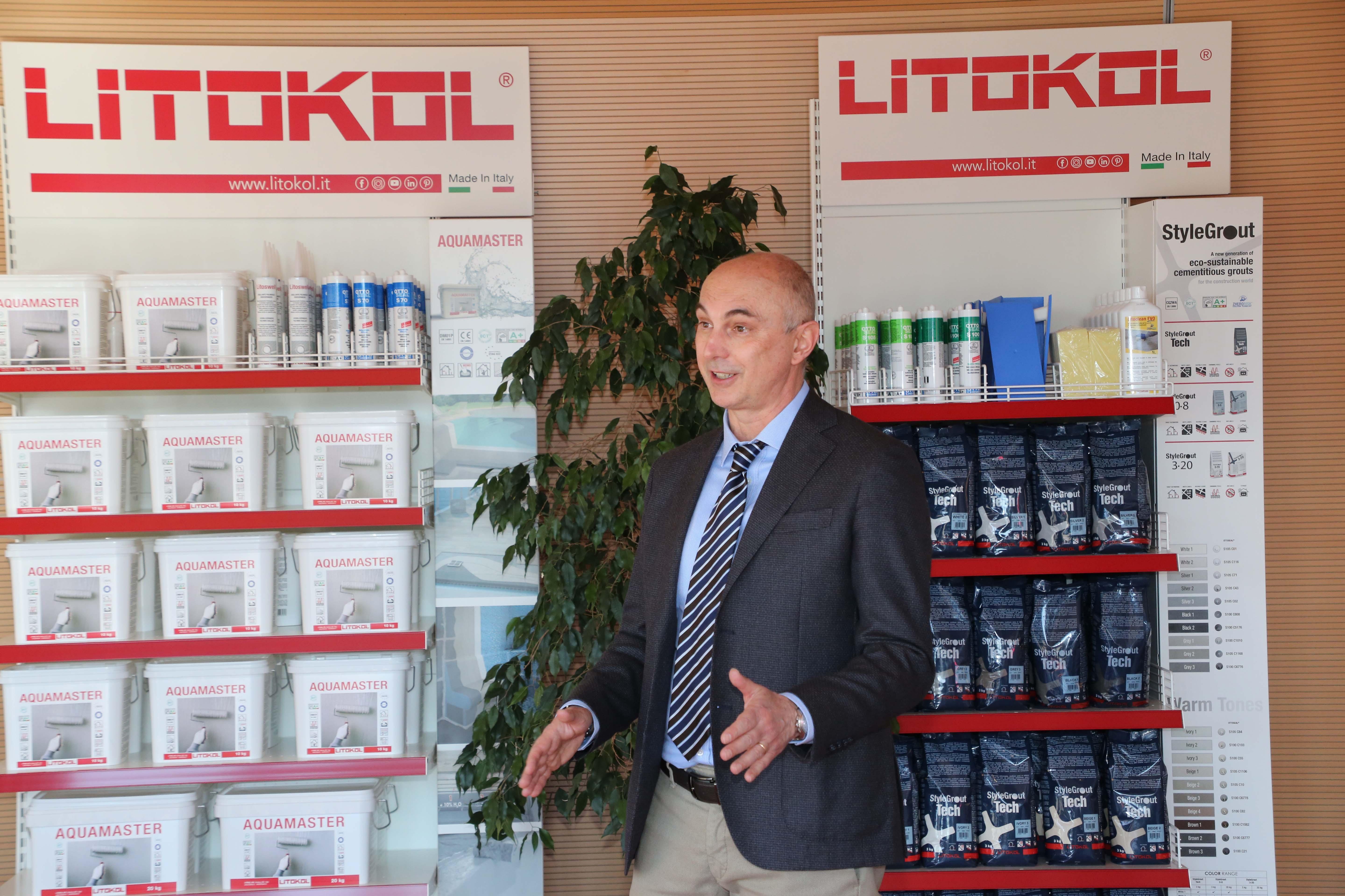 Litokol punta a Oriente con un nuovo stabilimento in India - Gazzetta ...