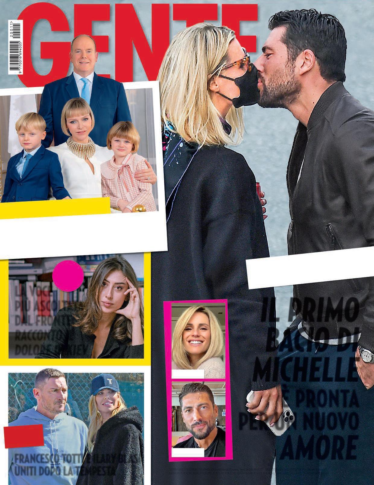 Su Gente la foto del primo bacio tra il sassarese dottor G. e Michelle ...