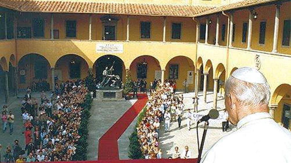 Sapienza edificio simbolo pieno di storia e curiosità - Il Tirreno