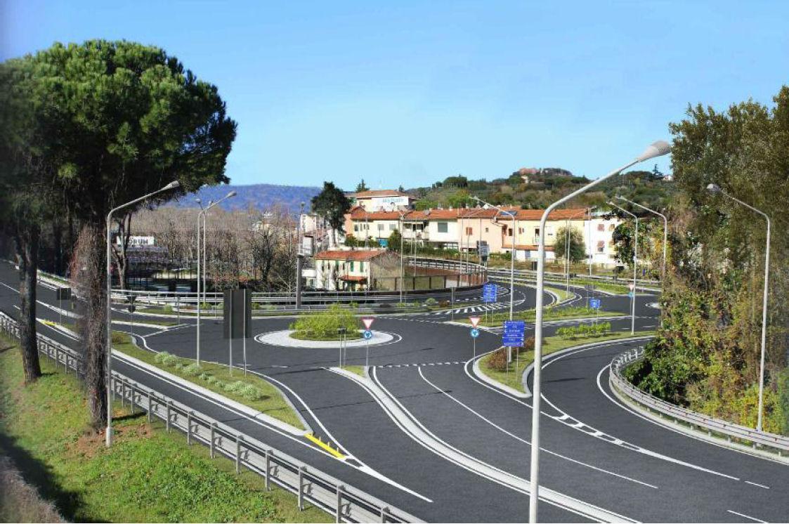Autostrada, avanti col progetto delle due rotatorie allo svincolo - Il ...