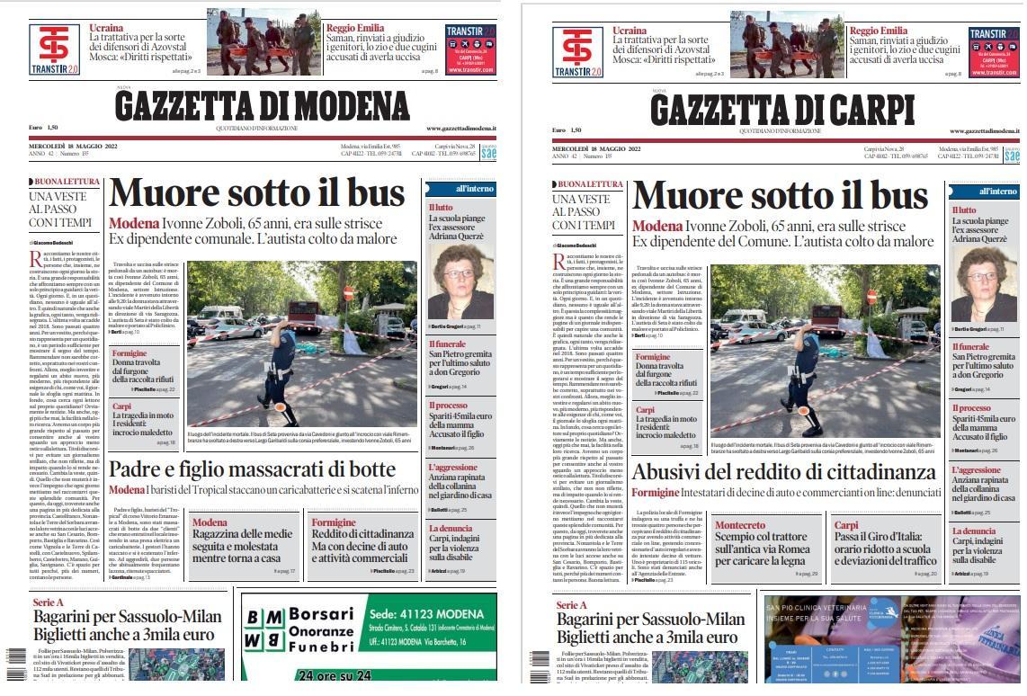 La Gazzetta di Modena cambia, una nuova veste al passo con i tempi ...