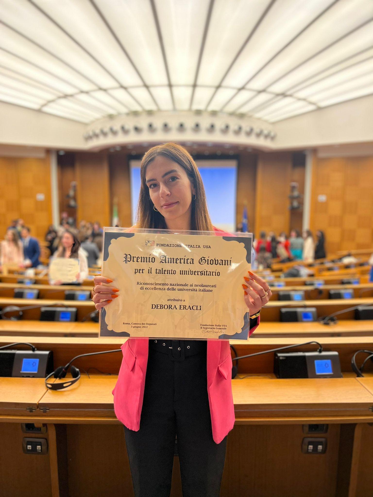 Debora, un grande talento per le lingue e per la danza - Il Tirreno