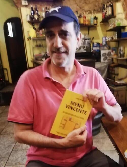 Il “Menù vincente” di Luca Fiordi: è il libro dell'oste scrittore - Il ...