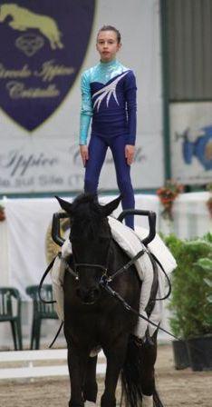Le squadre di volteggio dei Pioppi continuano a salire sul podio ...