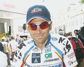 Il campione di ciclismo Alberto Simoni ospite di Russo e Fontanili ...