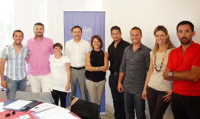 Giulia Palmieri eletta presidente - Il Tirreno