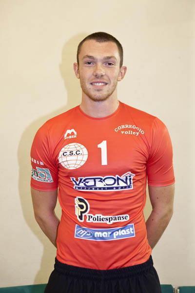 Matteo Lancellotti saluta Correggio: giocherà a Carpi nella prossima ...