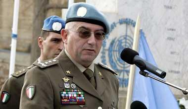 Il generale Graziano in visita al Capar - Il Tirreno