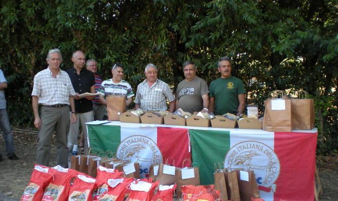 I vincitori della fiera degli uccelli Il Tirreno